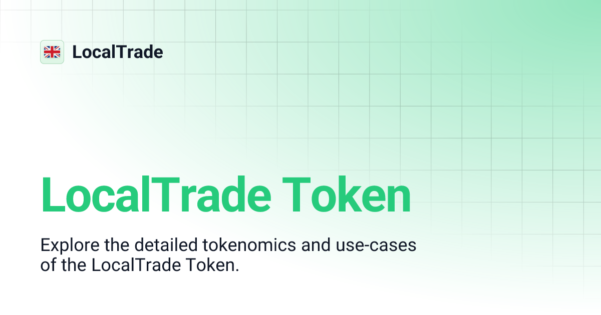 LocalTrade Token | LocalTrade