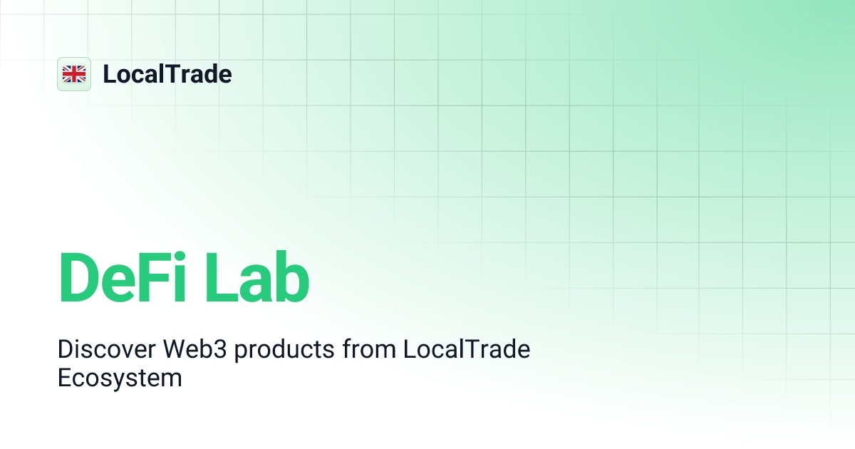 DeFi Lab | LocalTrade